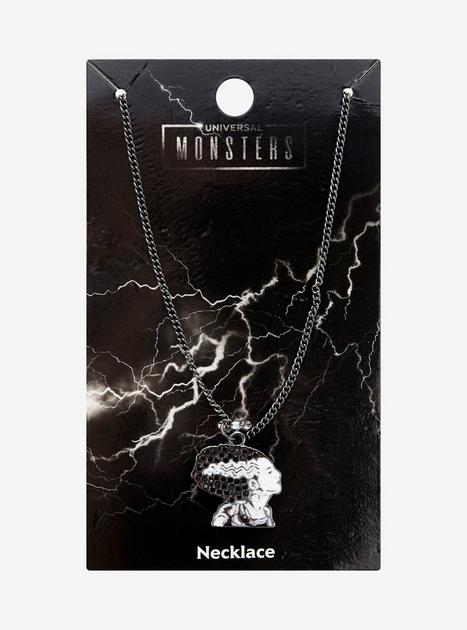 Universal Monsters The Bride Of Frankenstein Rhinestone Necklace | Hot ...