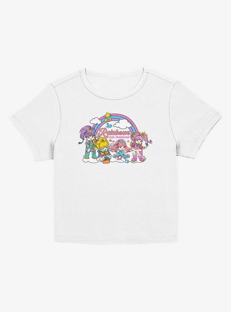 Rainbow Brite Rainbows And Friendship Girls Baby T-Shirt - BEIGETAN ...