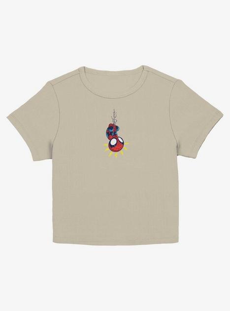 Marvel Spidey Sense Tingling Baby T-Shirt - BEIGETAN | Hot Topic