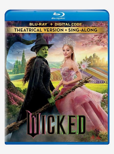 Wicked Blu-Ray | BoxLunch