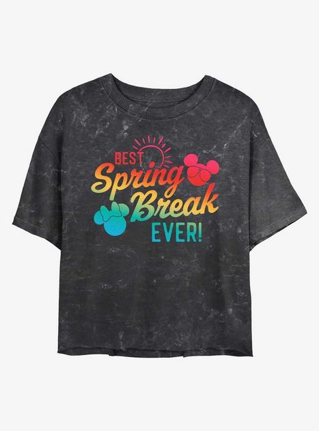 Disney Mickey Mouse & Minnie Mouse Best Spring Break Ever Girls Mineral ...