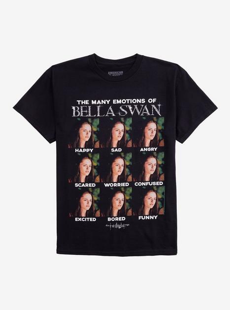 The Twilight Saga Bella Swan Emotions Girls T-Shirt | Hot Topic