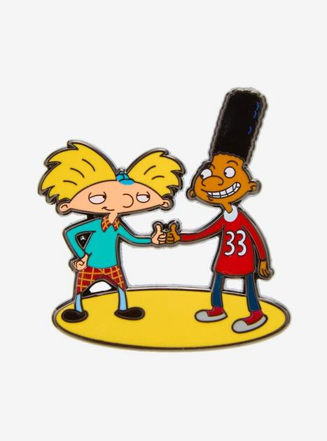 Hey Arnold! Gerald & Arnold Enamel Pin | BoxLunch