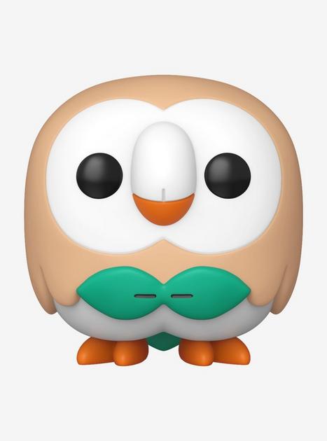 Funko Pokémon Pop! Games Rowlet Vinyl Figure | Hot Topic