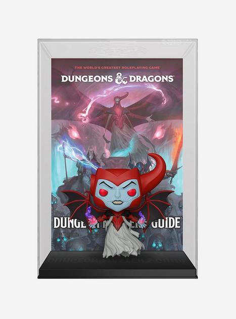 Funko Dungeons & Dragons Pop! Games 2024 Dungeon Master's Guide ...