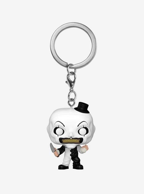 Funko Terrifier Pocket Pop! Art The Clown Vinyl Key Chain | Hot Topic