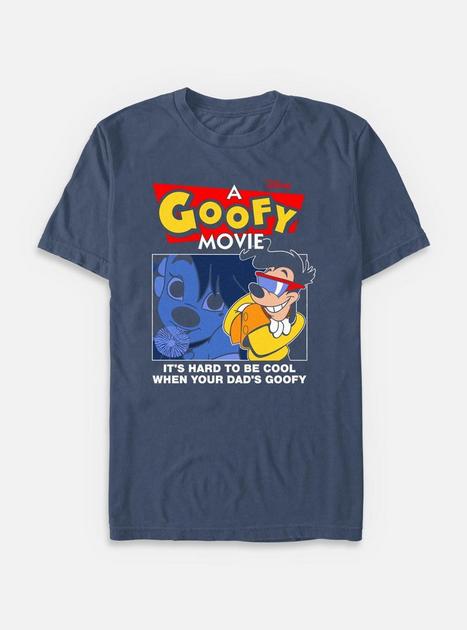 Disney Goofy Goof Ball Garment Dye T-Shirt - BLUE | BoxLunch
