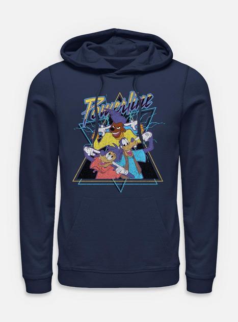 Disney Goofy Powerline Goof GroupHoodie - BLUE | BoxLunch