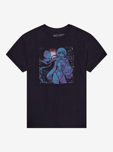 Kit & Momo Space Duo T-Shirt By Candie Bolton | Hot Topic