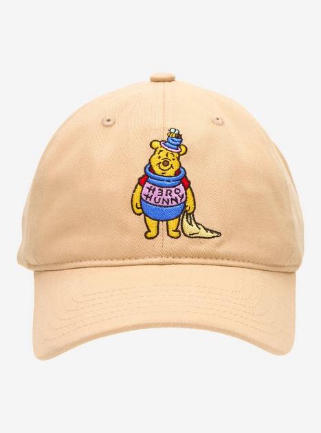 Disney Winnie the Pooh Hunny Costume Embroidered Ball Cap — BoxLunch ...