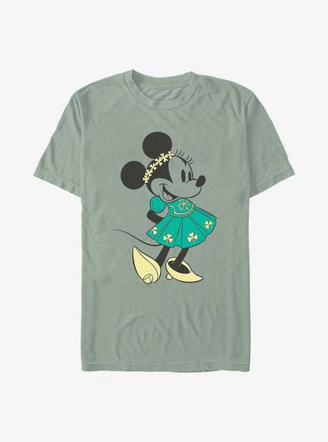Disney Minnie Mouse Lassie Minnie - GREEN | Hot Topic