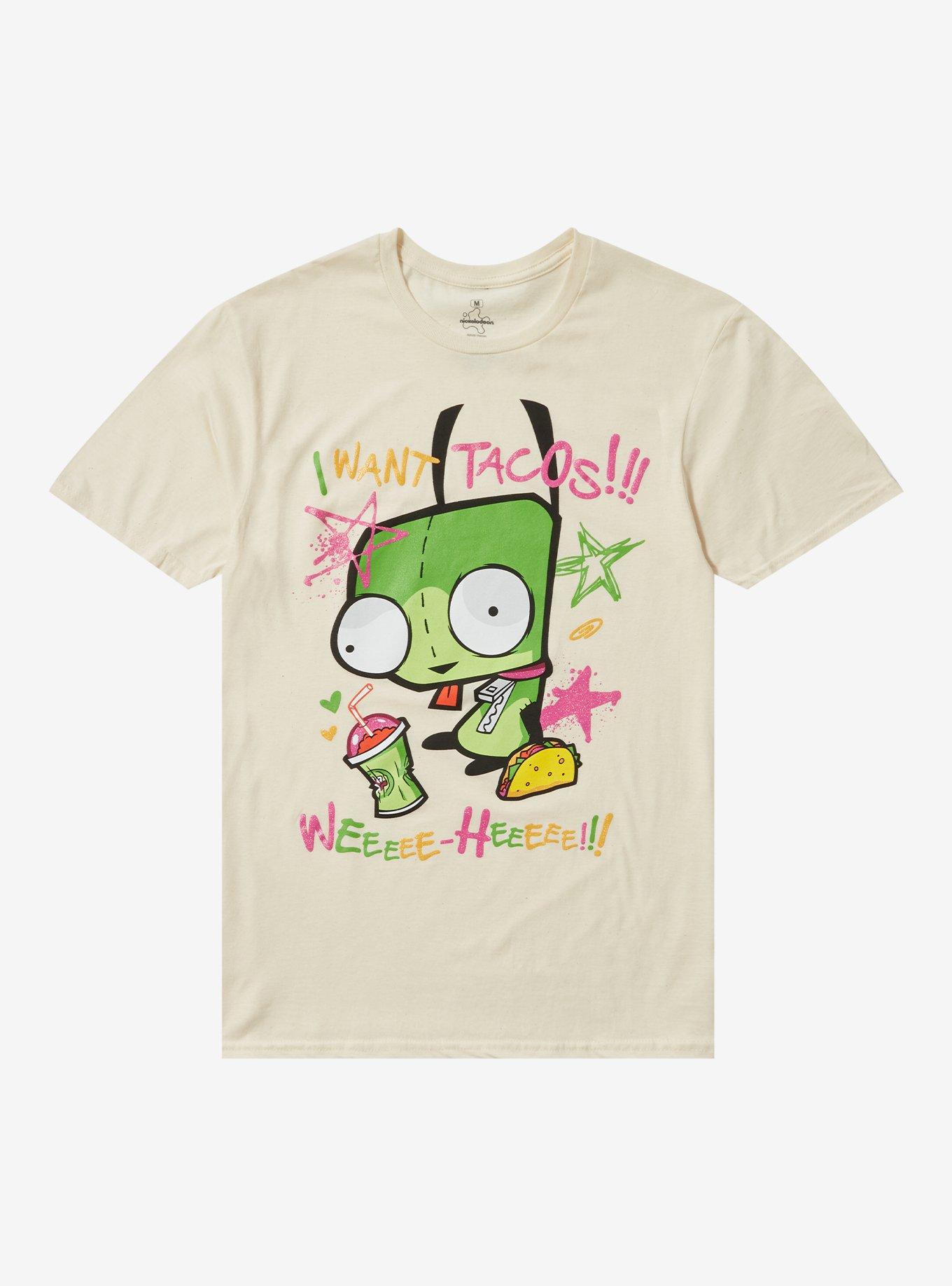 Invader Zim Mädchen Tacos