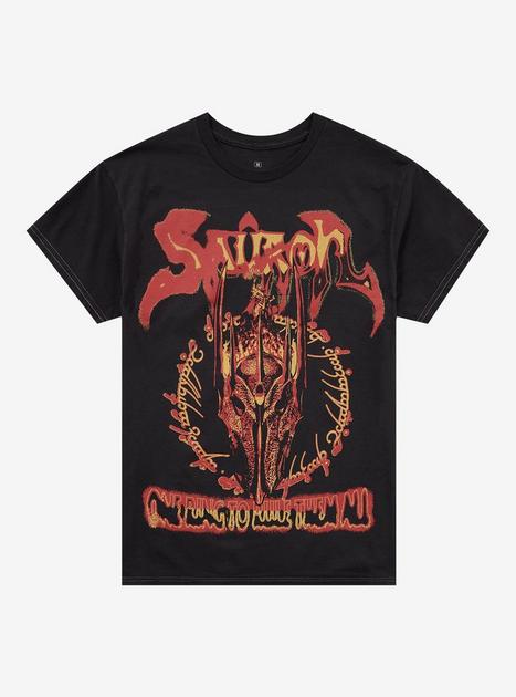 The Lord Of The Rings Sauron Two-Sided T-Shirt | Hot Topic