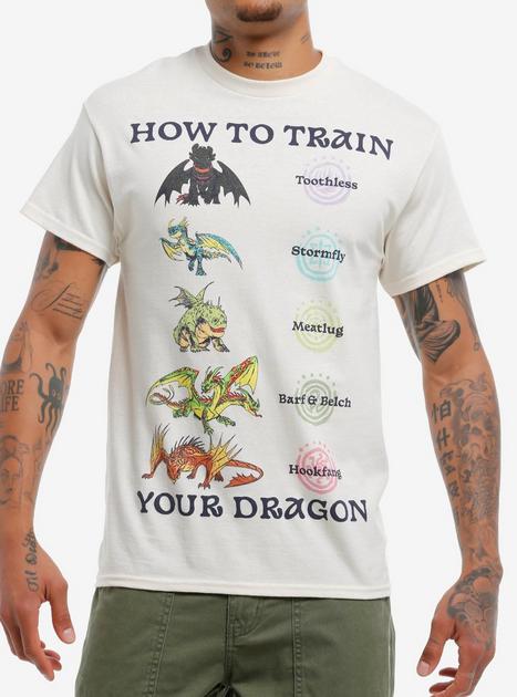 How To Train Your Dragon Night Group T-Shirt | Hot Topic