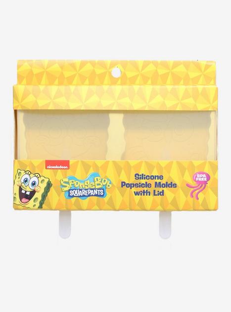 SpongeBob SquarePants Silicone Popsicle Molds | Hot Topic