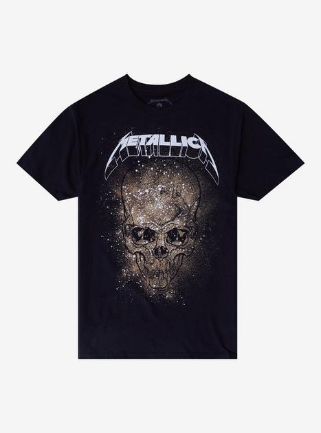 Metallica Splattered Demon Skull T-Shirt | Hot Topic