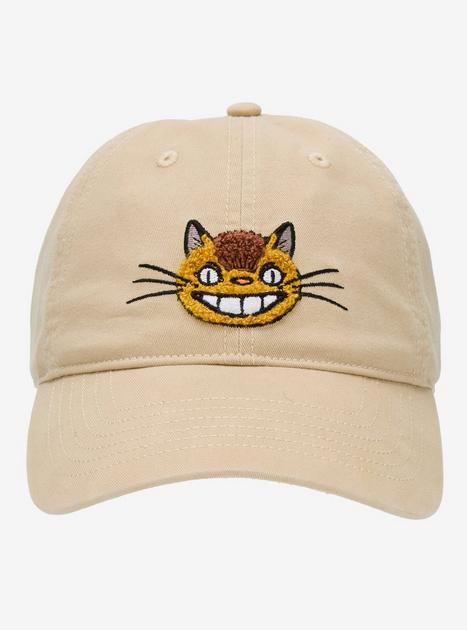 Studio Ghibli® My Neighbor Totoro Chenille Catbus Ball Cap - BoxLunch ...