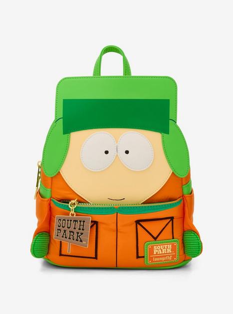 Loungefly South Park Kyle Puffer Mini Backpack | Hot Topic