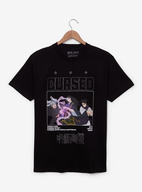 Jujutsu Kaisen Cursed Characters T-Shirt - BoxLunch Exclusive | BoxLunch
