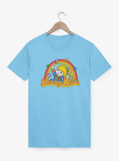 Rainbow Brite Shining Brite T-Shirt - BLUE | BoxLunch