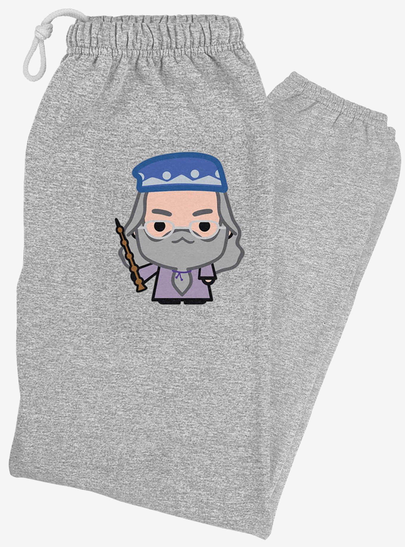 Harry Potter Dumbledore Cute Chibi Character Sweatpants | BoxLunch