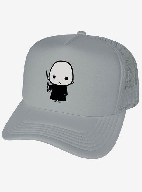 Harry Potter Voldemort Cute Chibi Character Foam Trucker Hat | BoxLunch