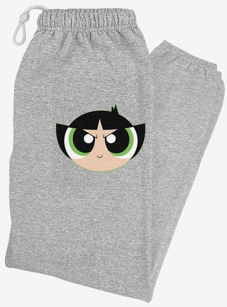 The Powerpuff Girls Buttercup Head Sweatpants | Hot Topic