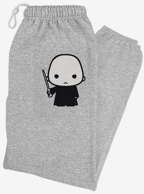 Harry Potter Voldemort Cute Chibi Character Sweatpants | Hot Topic