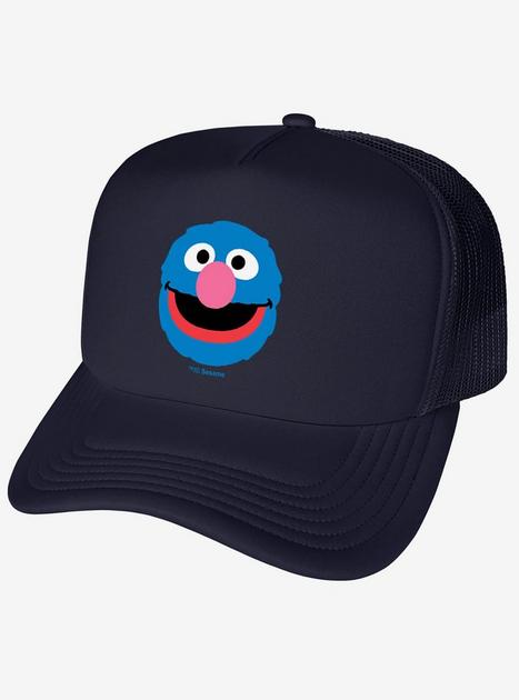 Sesame Street Grover Head Foam Trucker Hat | Hot Topic