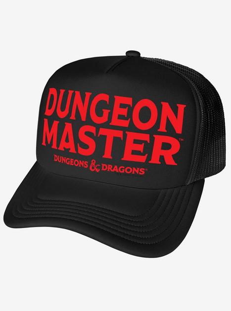 Dungeons And Dragons Dungeon Master Big Foam Trucker Hat | Hot Topic