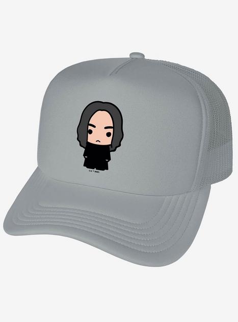 Harry Potter Snape Cute Chibi Character Foam Trucker Hat | Hot Topic