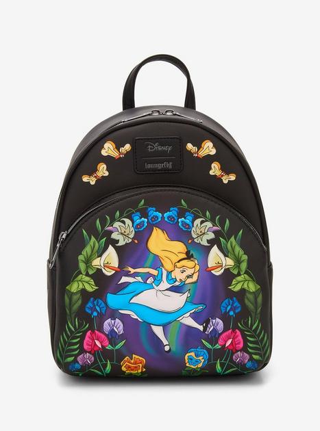 Loungefly Disney Alice In Wonderland Garden Fall Mini Backpack | Hot Topic