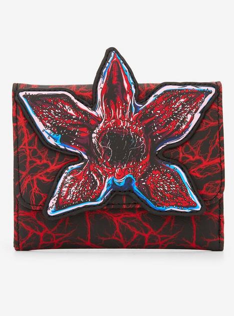 Stranger Things Demogorgon Mini Flap Wallet | Hot Topic