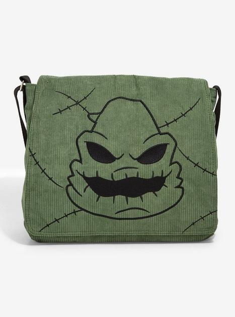 The Nightmare Before Christmas Oogie Boogie Corduroy Messenger Bag ...