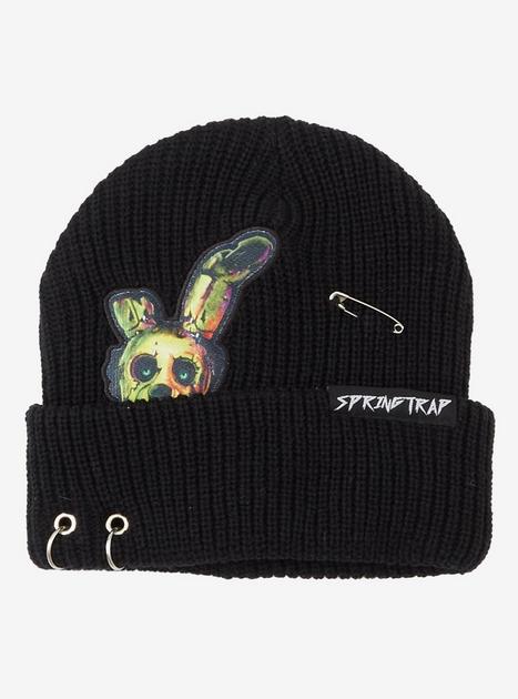 Five Nights At Freddy's Springtrap Pierced Beanie | Hot Topic