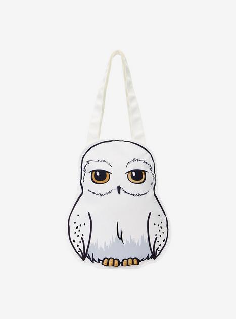 Loungefly Harry Potter Hedwig Figural Canvas Tote Bag | BoxLunch