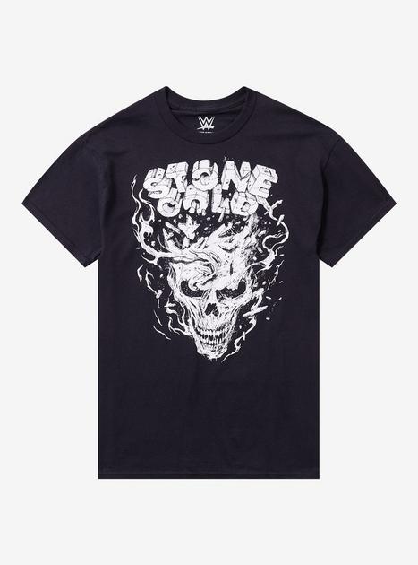 WWE Stone Cold Steve Austin Skull T-Shirt By Riddick | Hot Topic