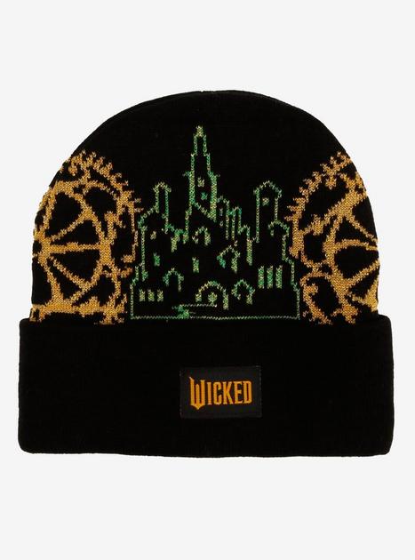 Wicked Oz Glitter Beanie | Hot Topic