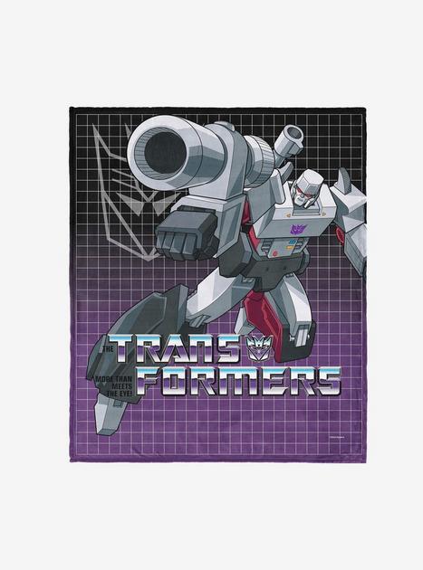 Transformers G1 Grid Megatron 50x60" Silk Touch Throw Blanket | BoxLunch