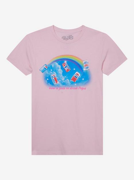 Pepsi Rainbow Sky Girls T-Shirt | Hot Topic