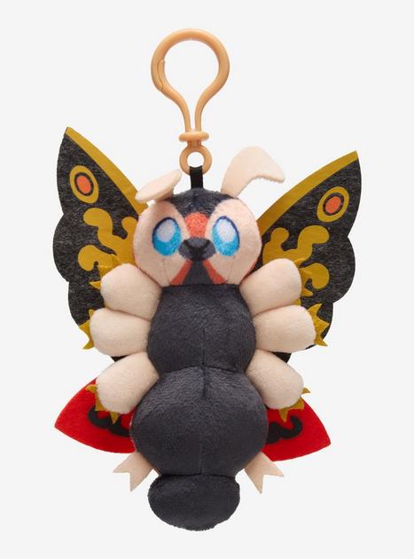 Godzilla Mothra 3 Inch Plush Keychain | BoxLunch