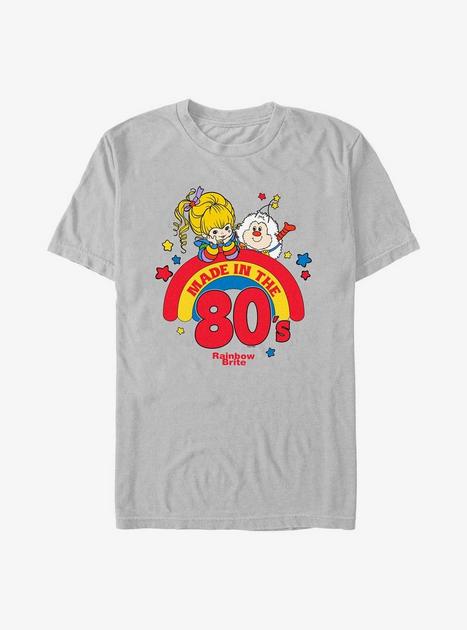 Rainbow Brite Made Brite T-Shirt - SILVER | Hot Topic