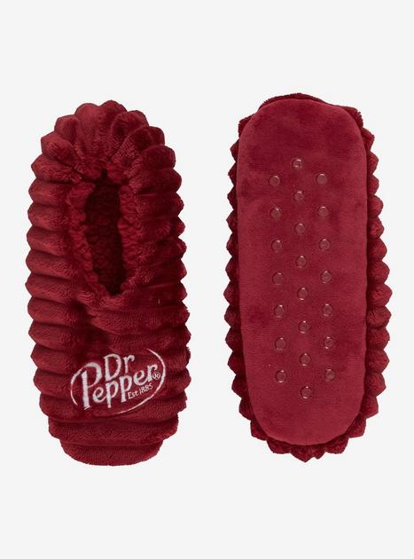 Dr. Pepper Cozy Slippers | Hot Topic