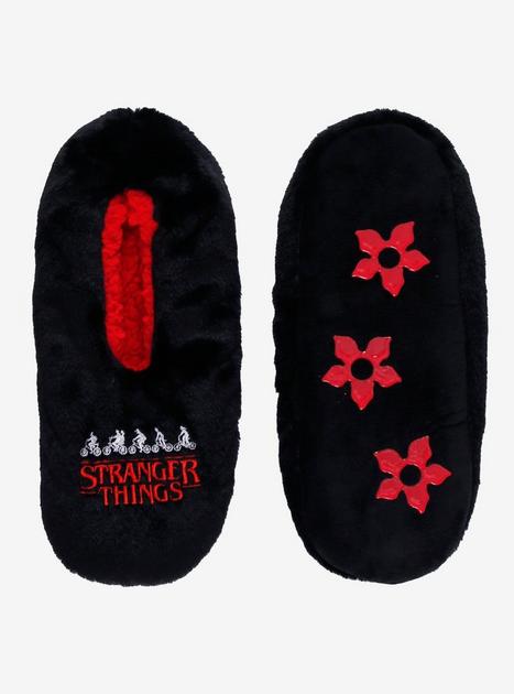 Stranger Things Hawkins Crew Cozy Slippers | Hot Topic