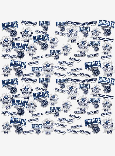 Creighton Bluejays Basketball Fan 100Ct Sticker Pack | Hot Topic