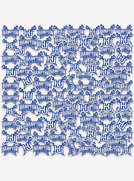 Hampton University 100Ct Sticker Pack | Hot Topic