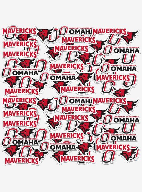 University Of Nebraska At Omaha Mavericks 100Ct Sticker Pack | Hot Topic