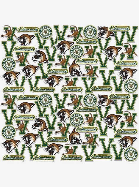University Of Vermont 100Ct Sticker Pack | Hot Topic