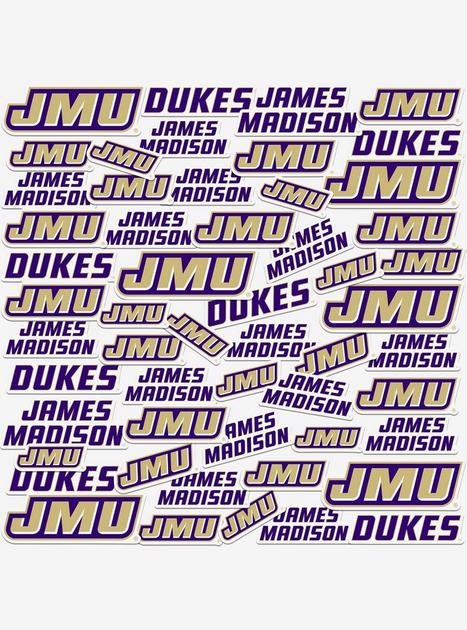 James Madison University JMU Dukes 100Ct Sticker Pack | BoxLunch