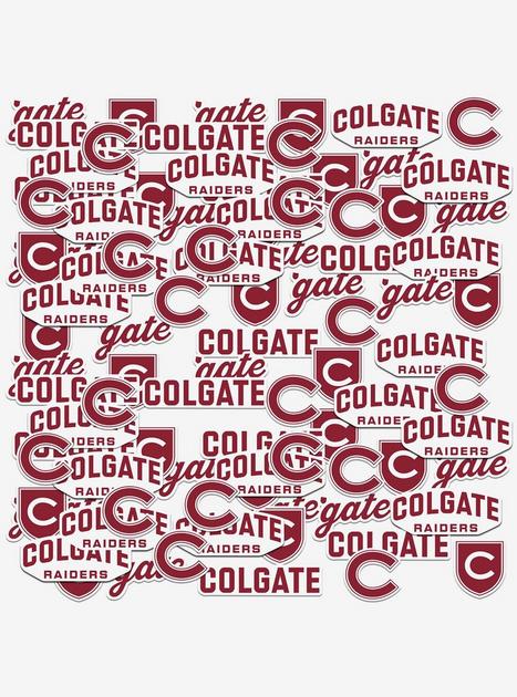 Colgate University Raiders 100Ct Sticker Pack | BoxLunch